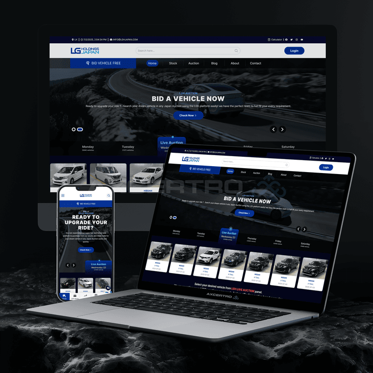 Axcertro | Custom Software Development & Digital Solutions - Save Time